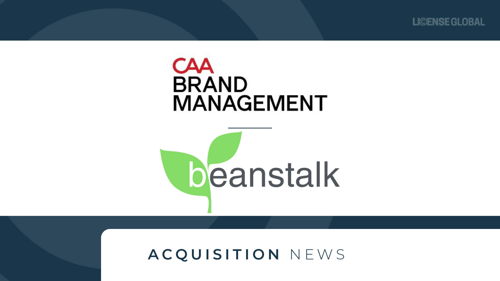 CAA to Acquire Beanstalk