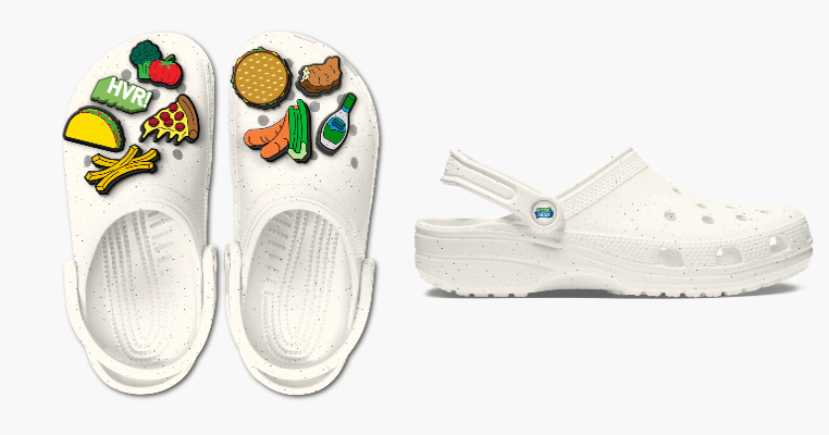 Dressing Saucy: Crocs Work with Hidden Valley Ranch for New Range ...