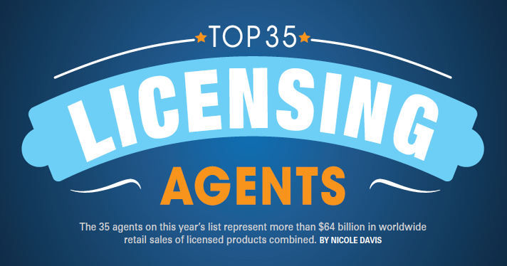 Top 35 Global Licensing Agents | License Global