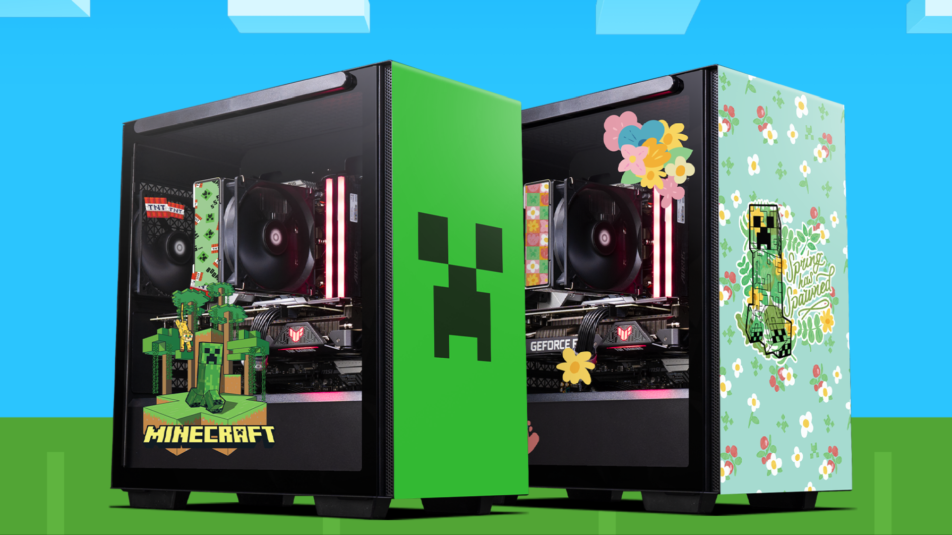 First Official ‘Minecraft’ Gaming PC Hits the Market