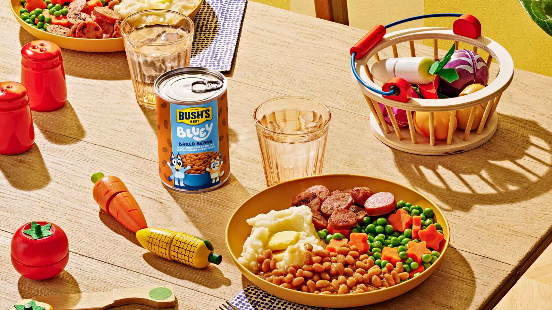 Bush’s Beans and BBC Studios Launch ‘Bluey’-Themed Baked Beans