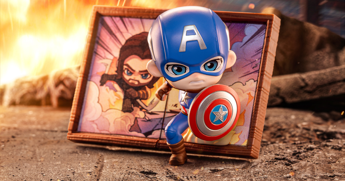 POP Mart Introduces Marvel Photo Frame Series Figures