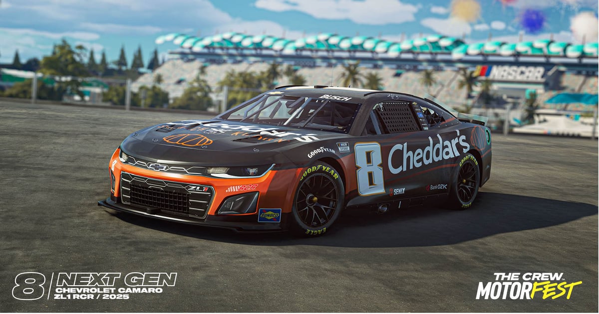 Ubisoft, NASCAR Team Up for 'The Crew Motorfest' Update