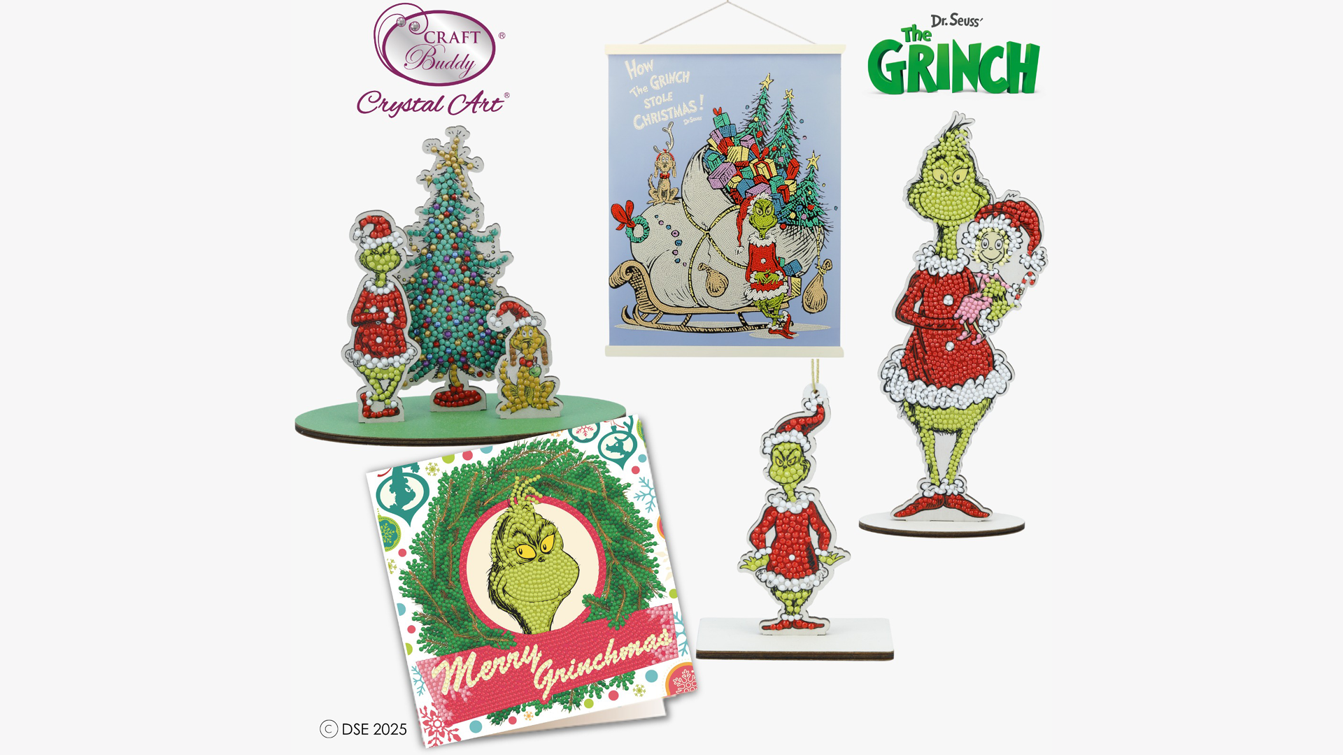 Craft Buddy Launches Seuss-Themed Crystal Art