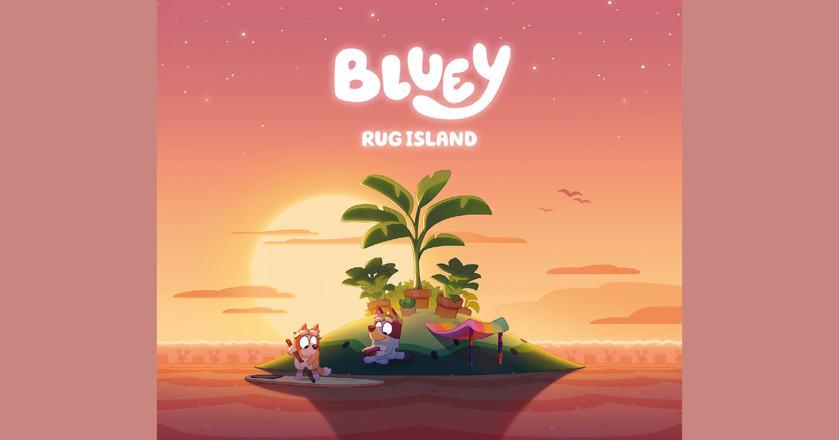 ‘Bluey: Rug Island’ Album Launches