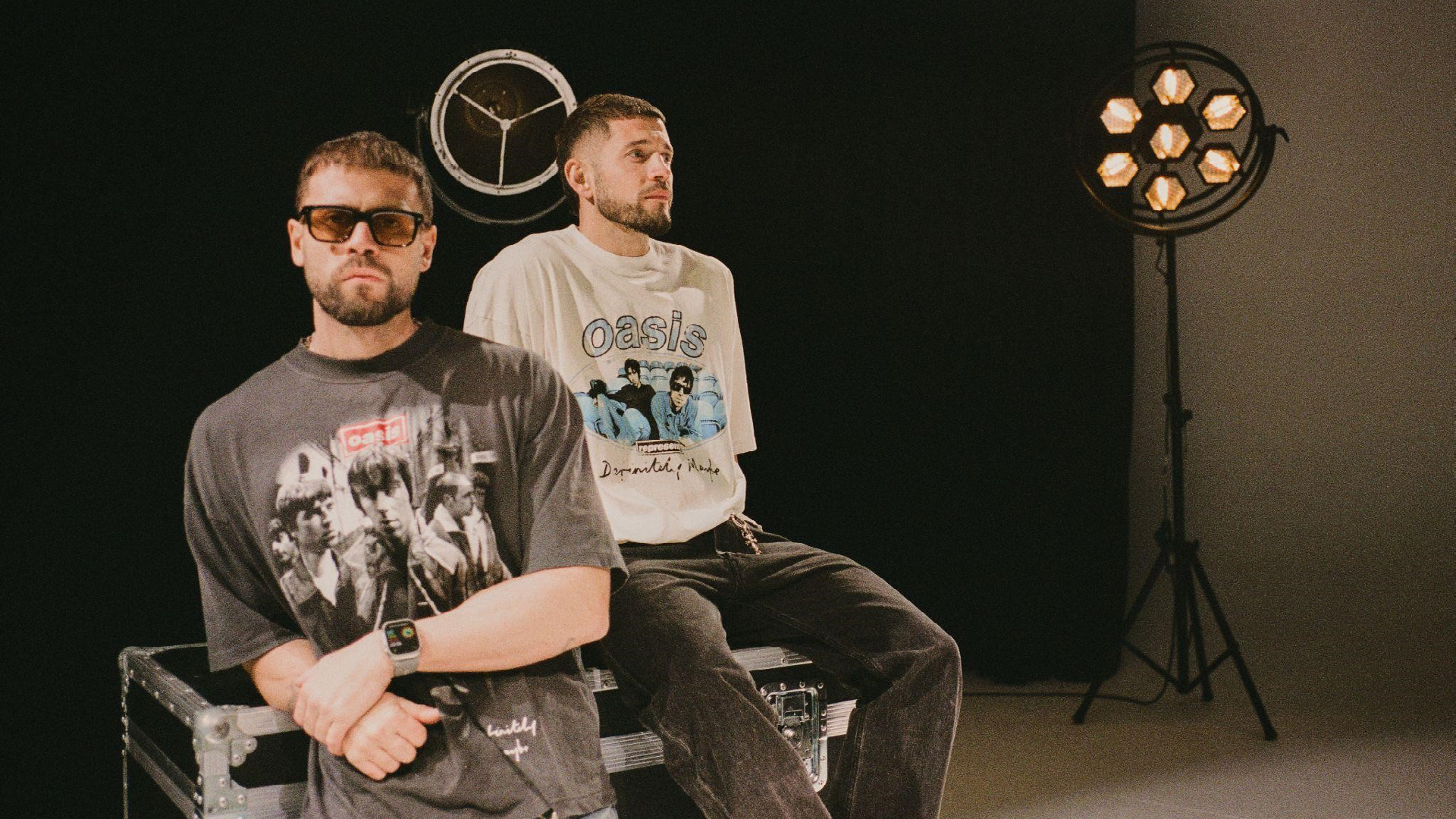 Oasis x Represent Collaborate on Apparel Line