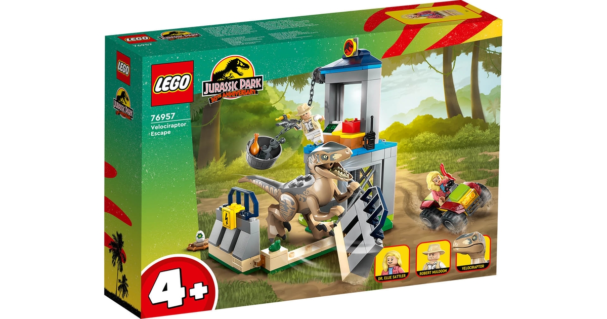 LEGO ‘Jurassic Park’ Sets Launched to Mark Movie’s 30th Anniversary ...
