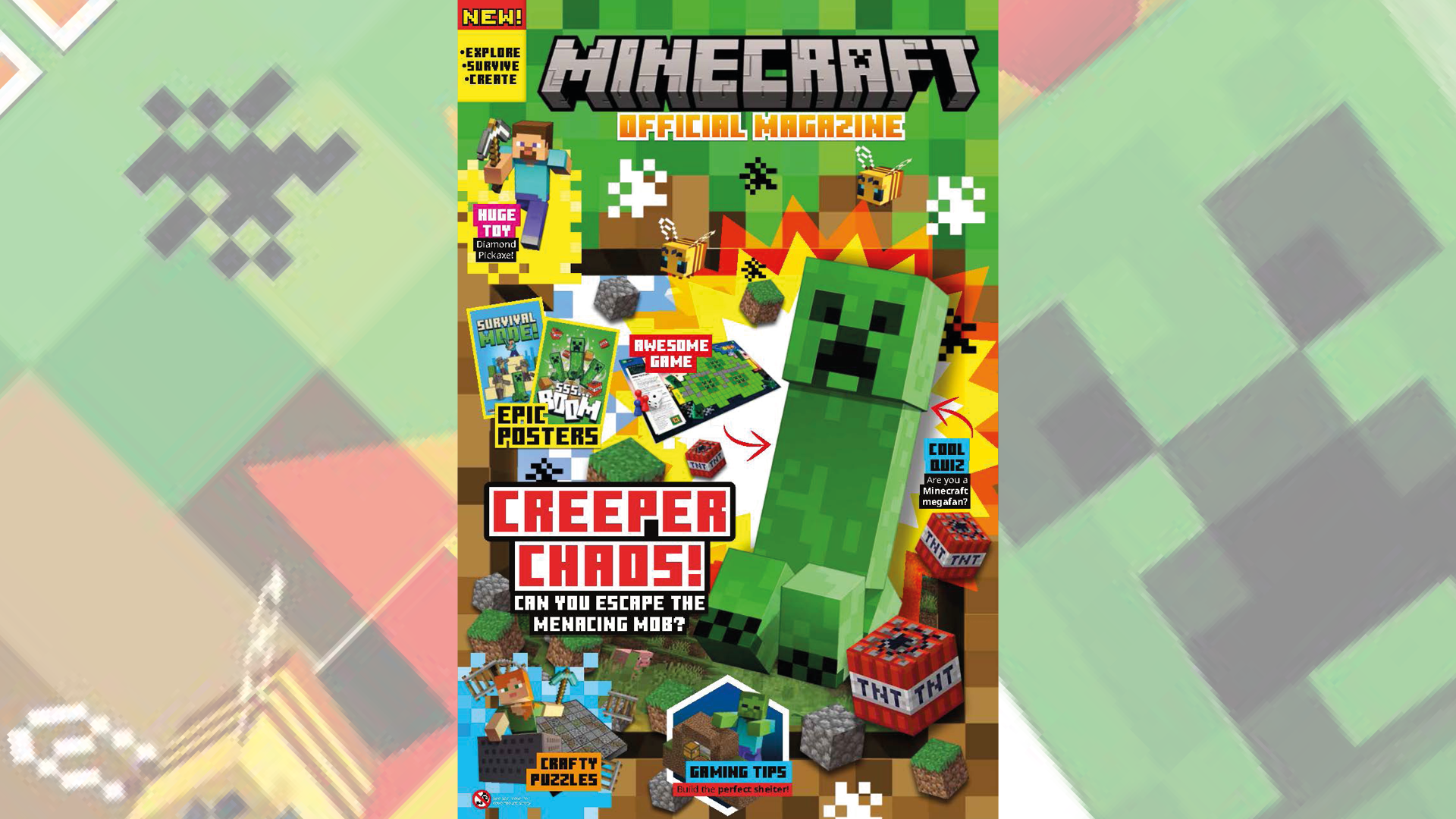 Immediate Launches Official ‘Minecraft’ Magazine