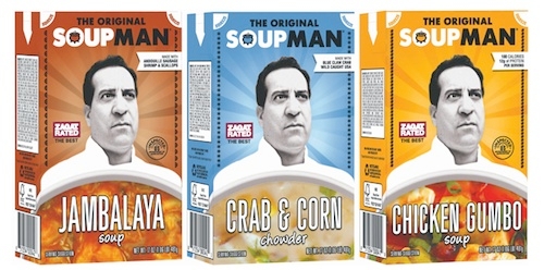 SoupMan Dishes Up New Flavors | License Global