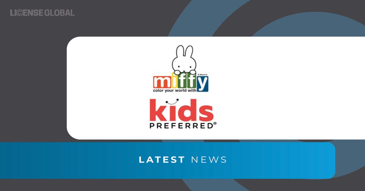 Miffy Joins Kids Preferred with Plush and Infant Playthings