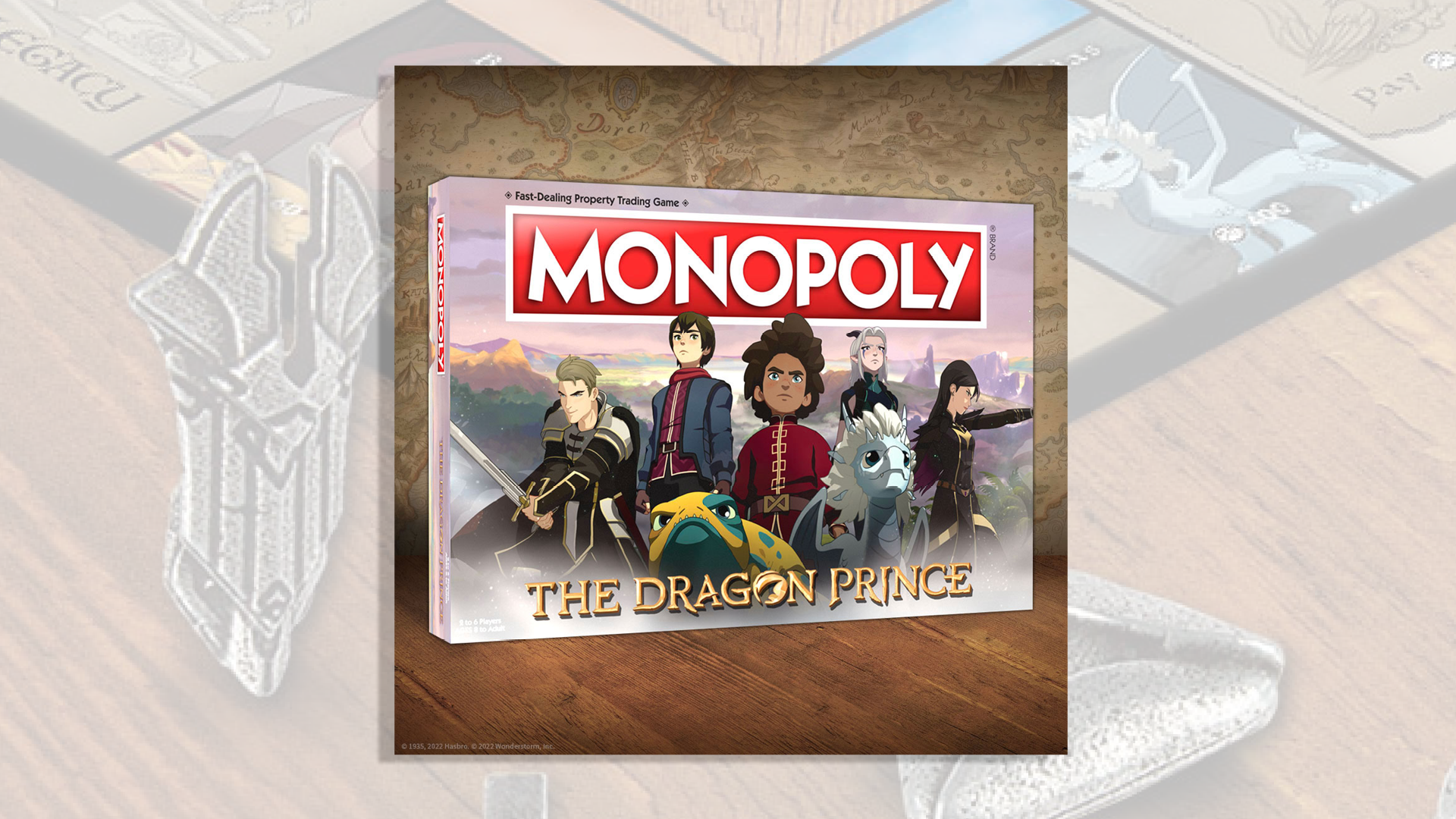 Monopoly: The Dragon Prince is Available Now from The Op | License Global