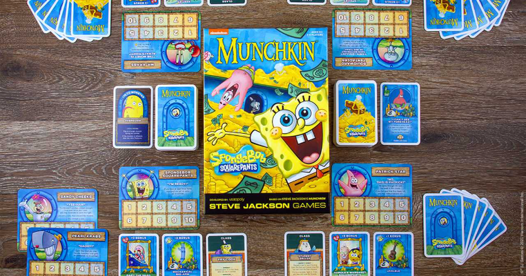 Usaopoly Introduces Munchkin ‘SpongeBob SquarePants’ to Market ...