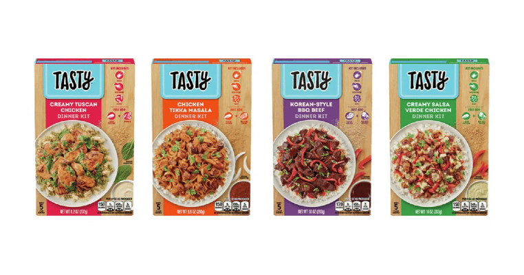 BuzzFeed, General Mills Team for Tasty Dinner Kits | License Global