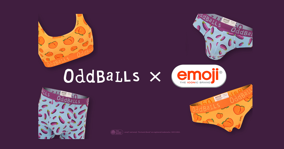 OddBalls Introduces New Collection with emoji