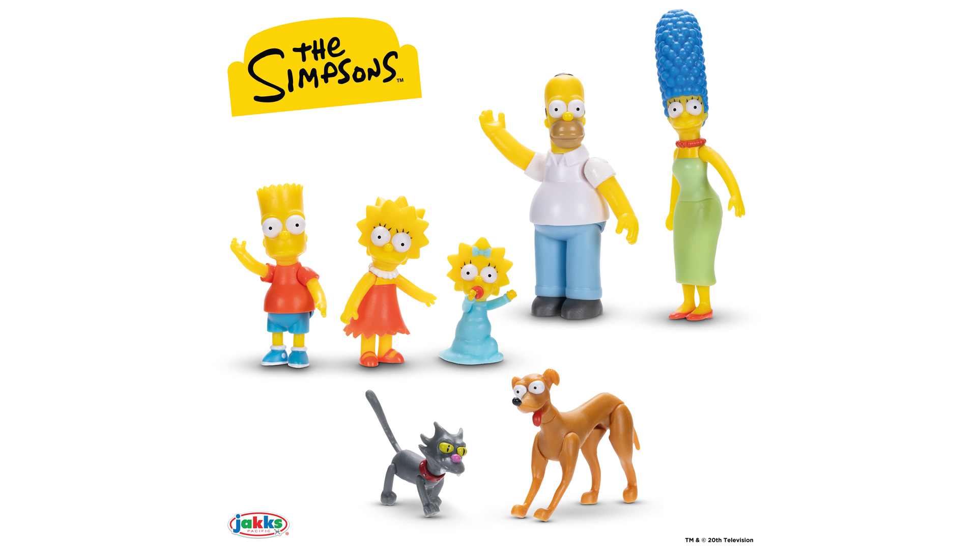 JAKKS Pacific to Release ‘Simpsons’ Toys and Collectibles