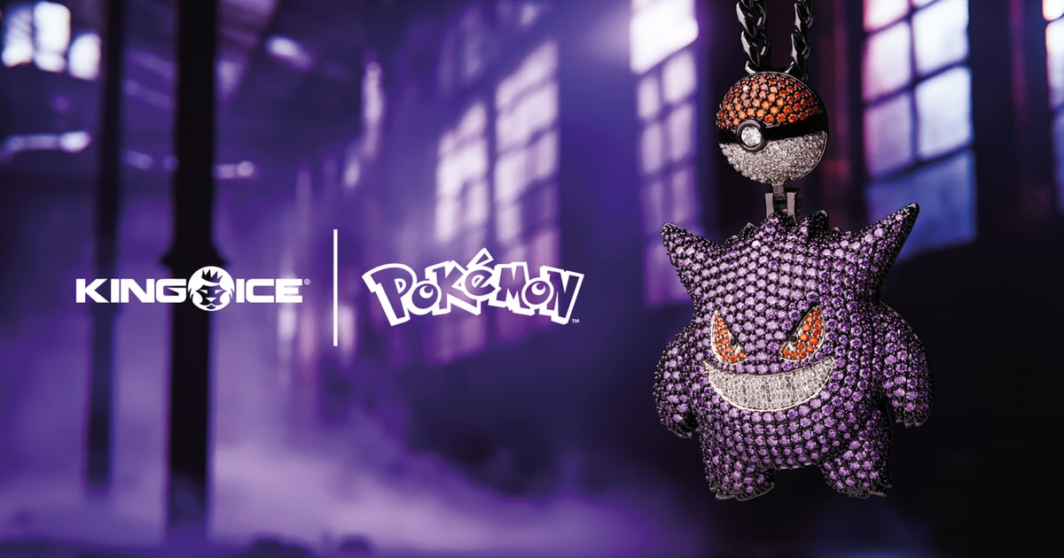 King Ice Unveils Second Pokémon Collab