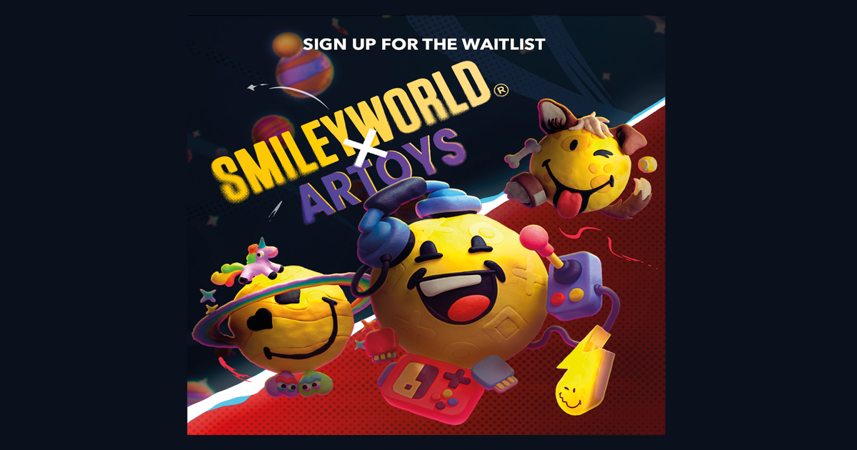 ArToys, Smiley and Space Runners Launch NFT Collection