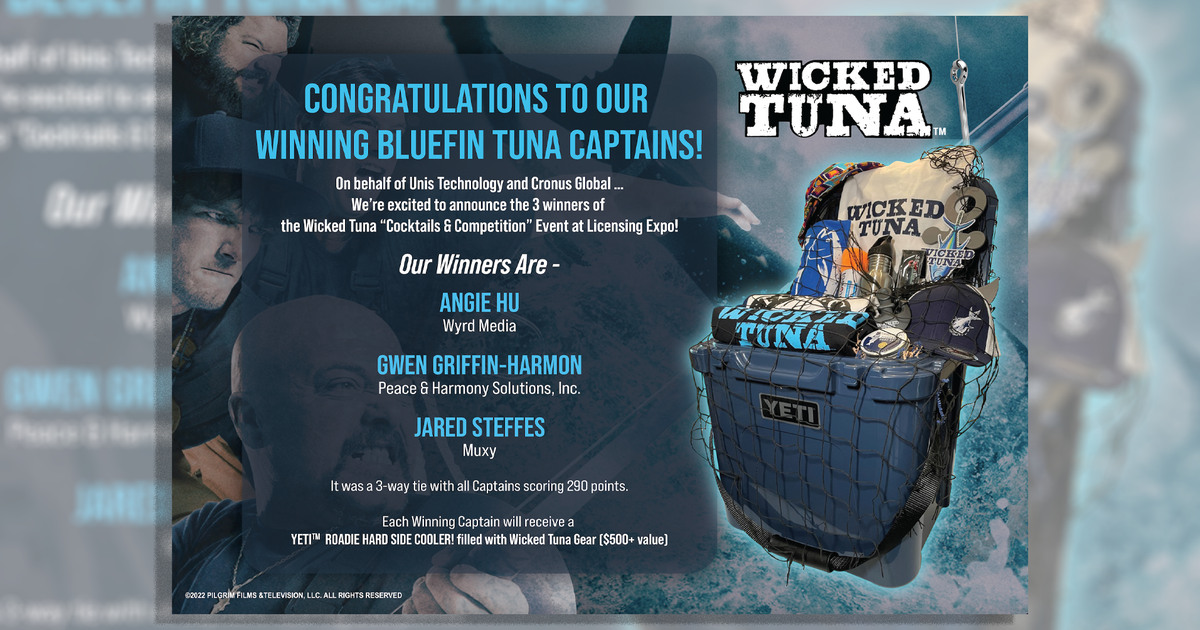 Cronus Global, Unis Technology Announce ‘Wicked Tuna’ Winners | License ...