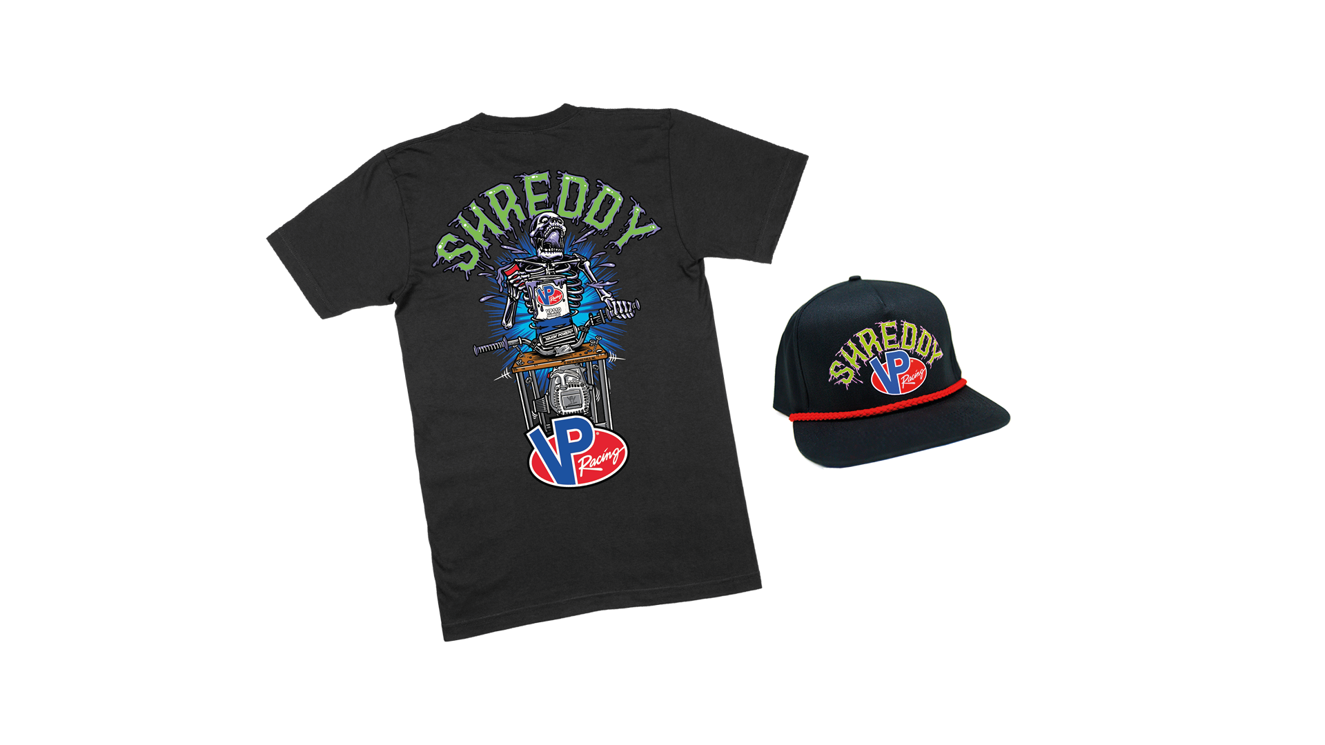 Shreddy Lyfe, VP Racing Release Apparel Collaboration