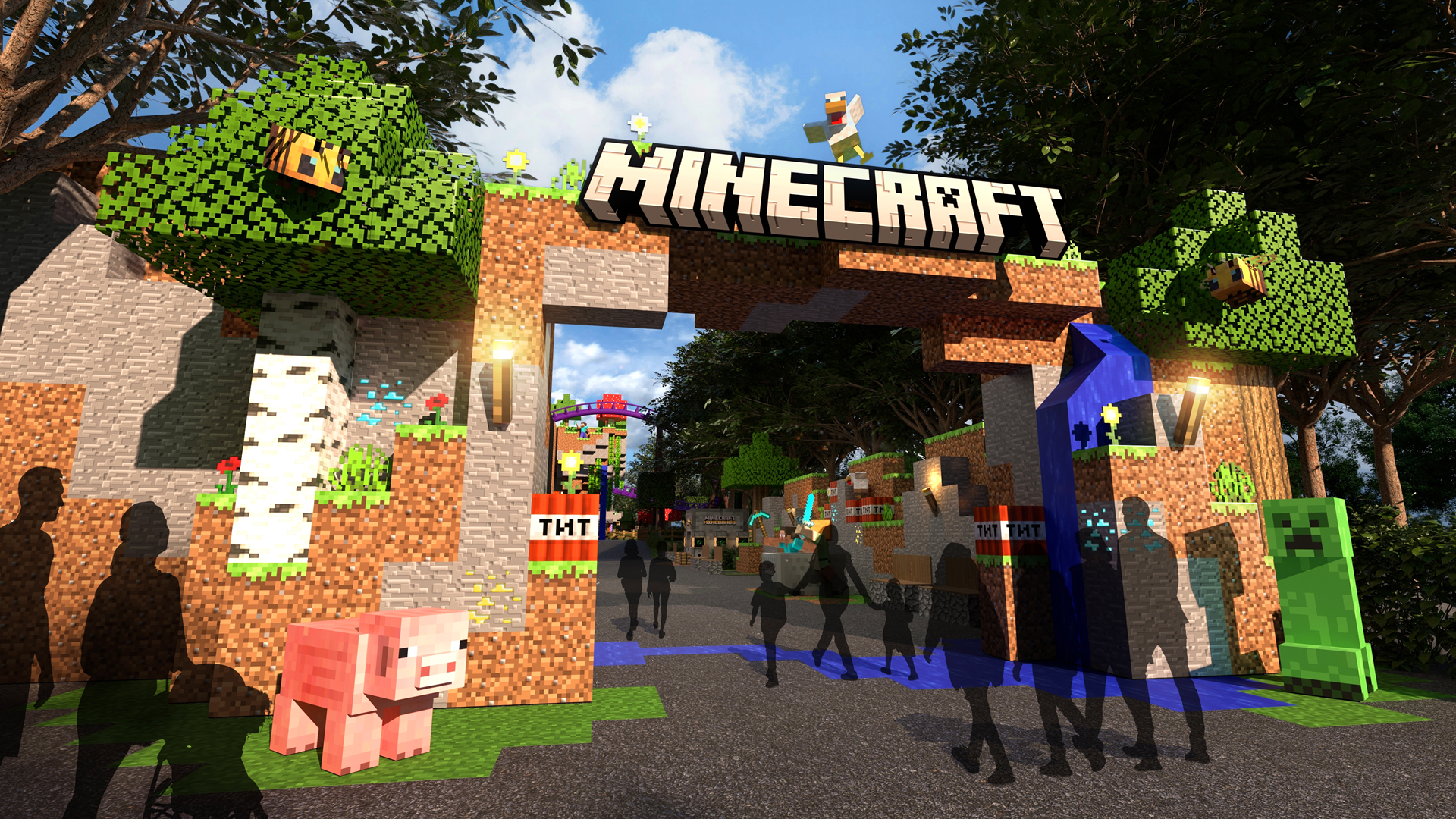 Merlin Entertainments, Mojang Studios Announce ‘Minecraft’ Attractions
