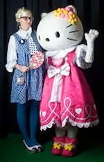 Swedish Artist Makes Hello Kitty Pattern | License Global
