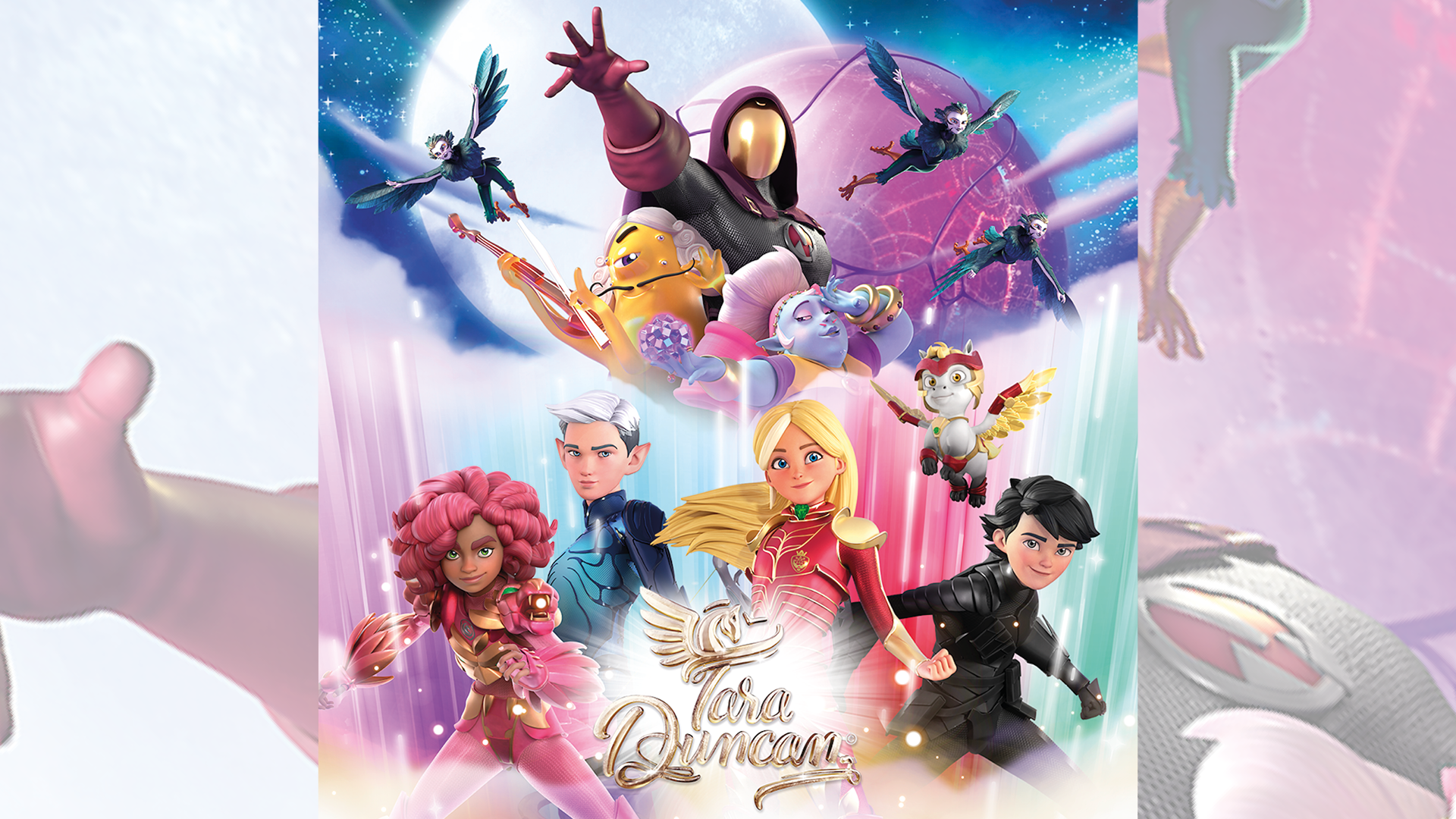 Princess Sam Consumer Products Taps Licensing Agents for ‘Tara Duncan ...