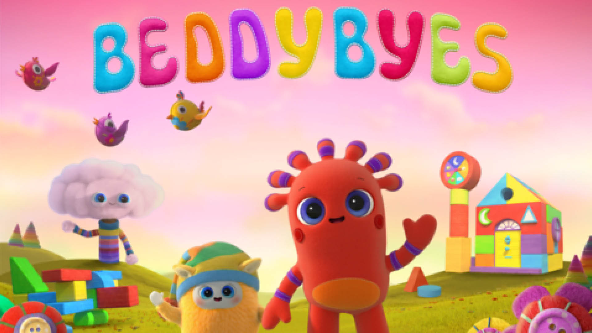 Moose Toys Gets 'BeddyByes' Global Toy Rights