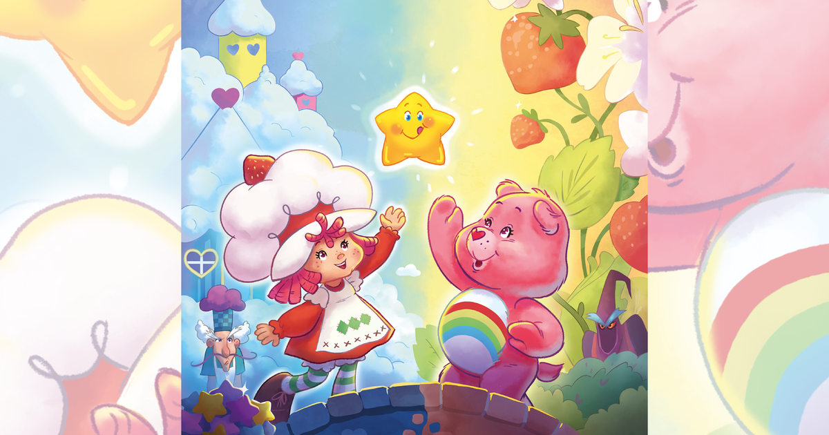 Strawberry Shortcake & Care Bears Animated Special