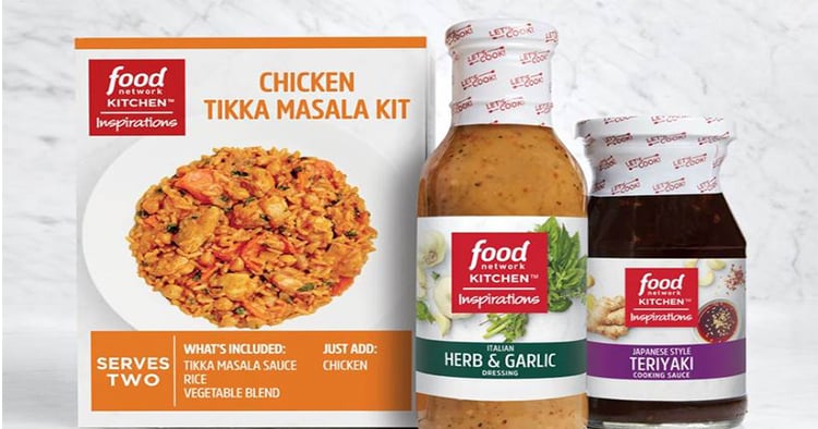 The Food Network is Flipping Channels with Meal Kits & More | License ...