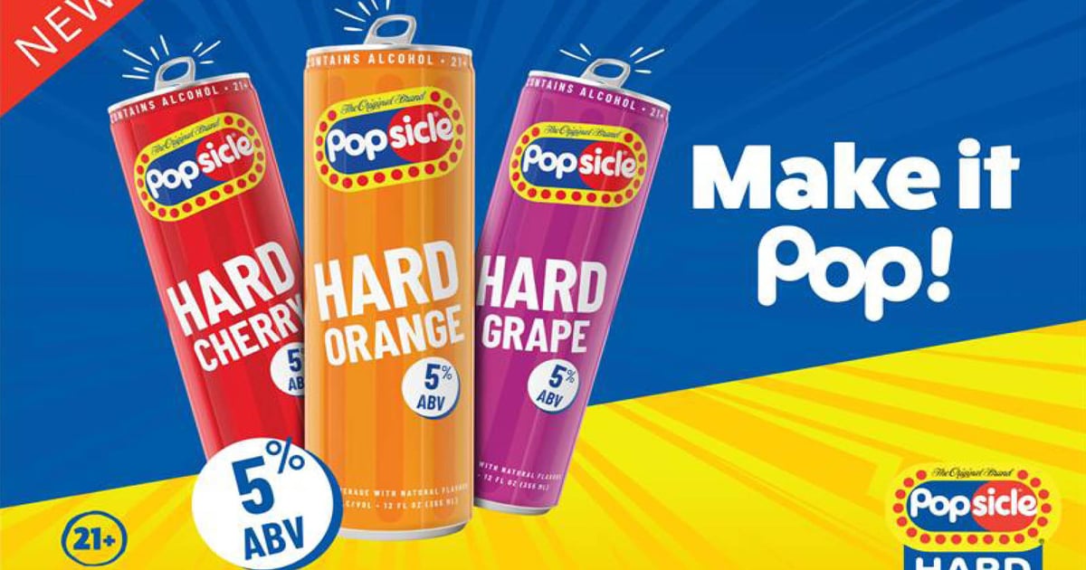 Tilray, Popsicle Launch 'Popsicle Hard' Adult Beverages