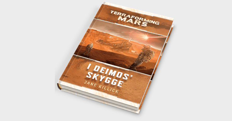Character, Aconyte Books Collab on Terraforming Mars Novels | License ...