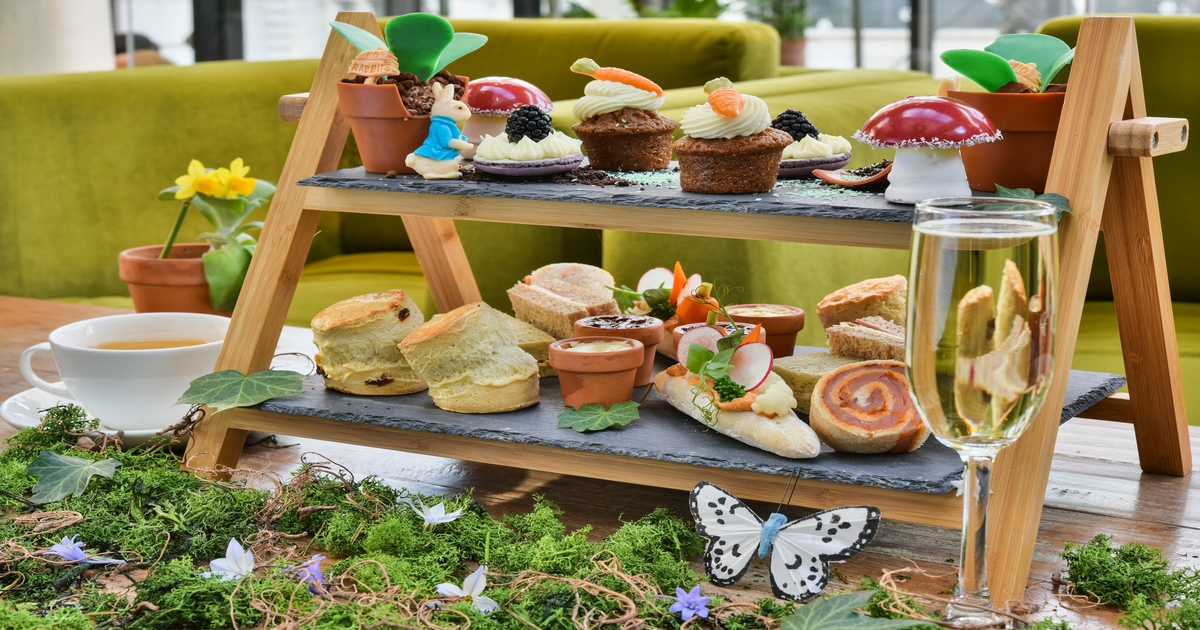 Peter Rabbit Brews Afternoon Tea Deal | License Global