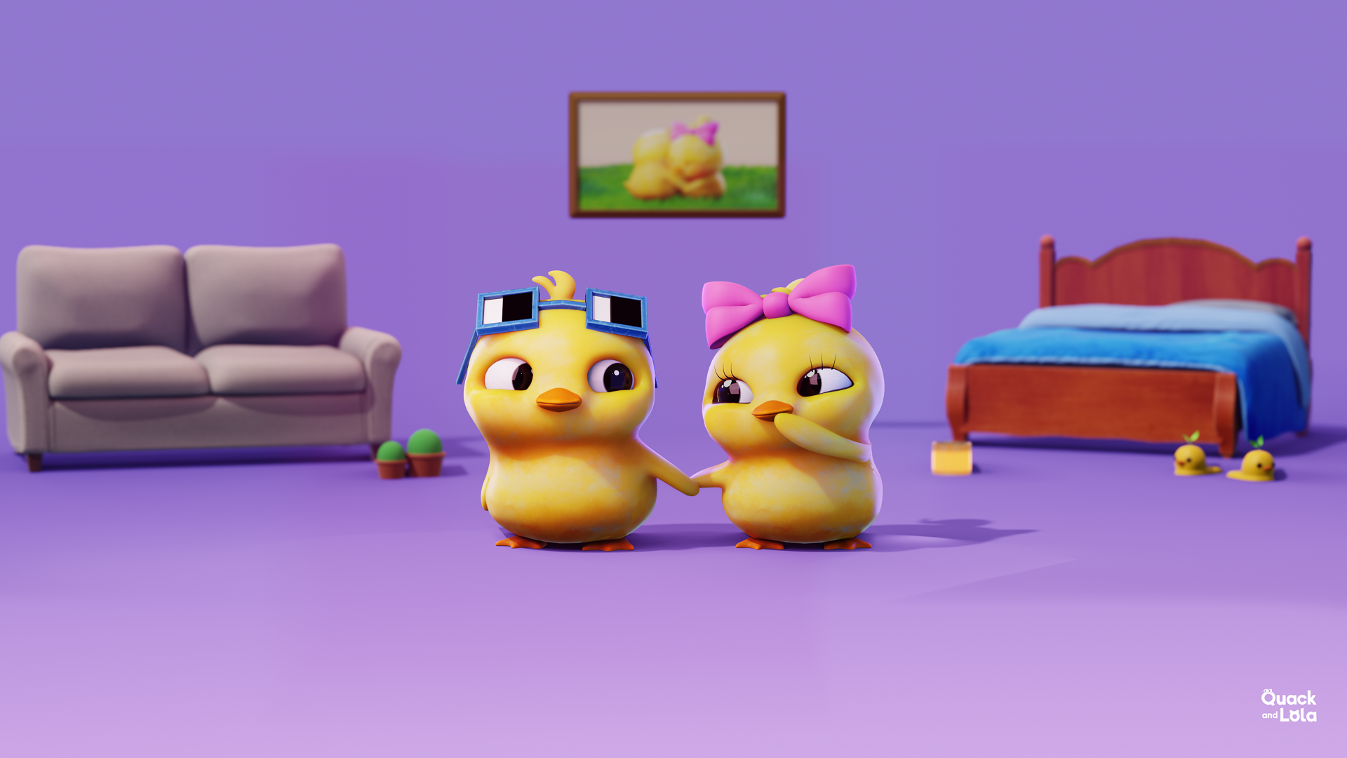 Visional Pop, Atrium Partner to Expand Quack and Lola Animated ...