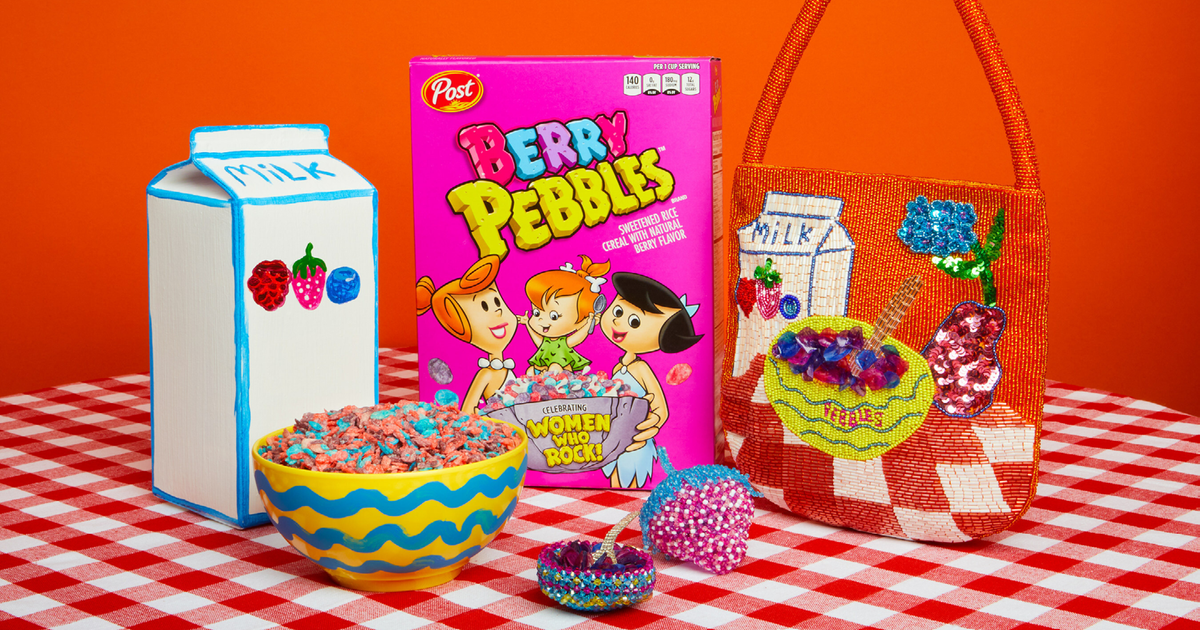 PEBBLES Cereal x Susan Alexandra Launch Accessories