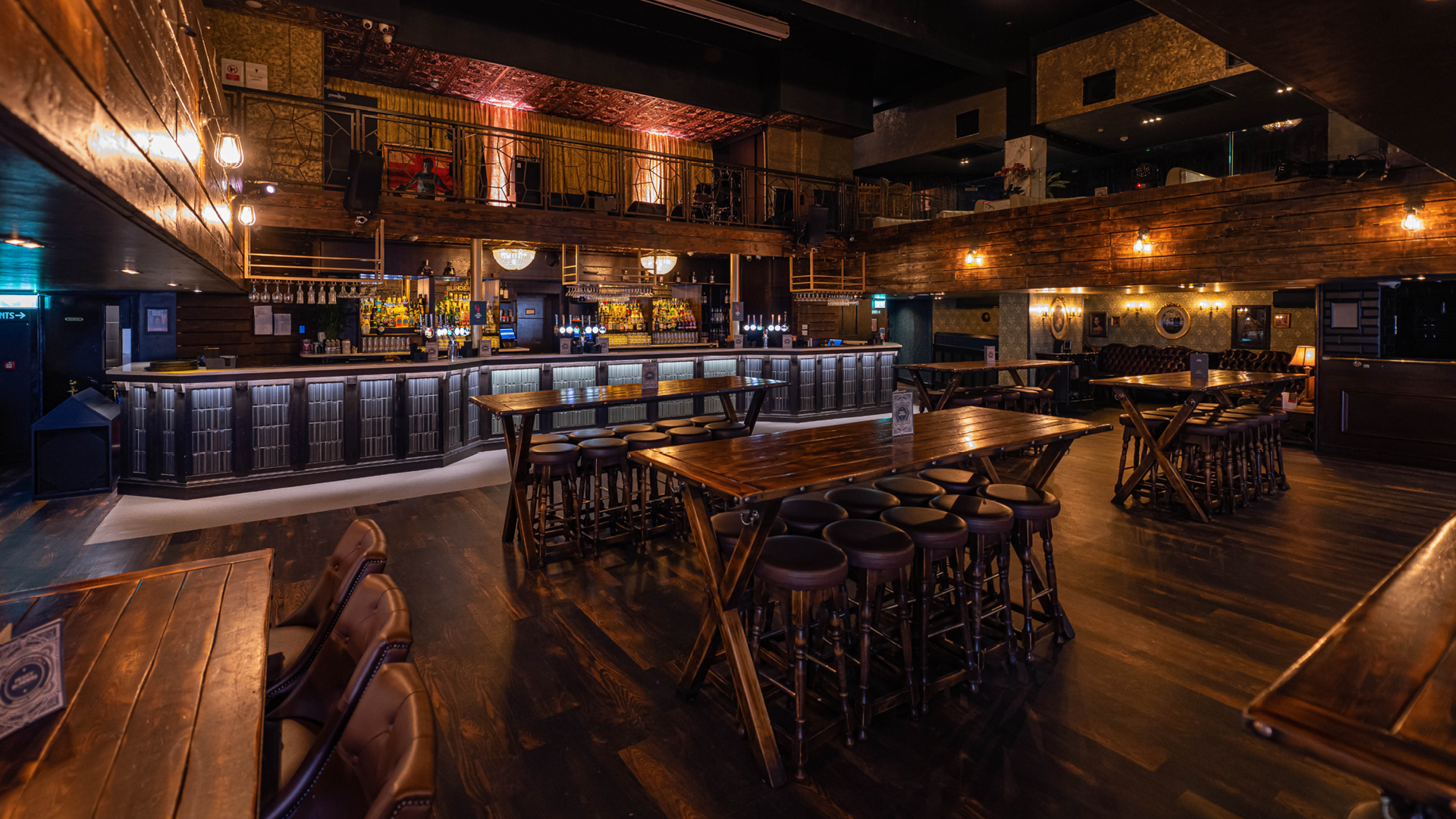 Official 'Peaky Blinders' Bar Opens in Manchester