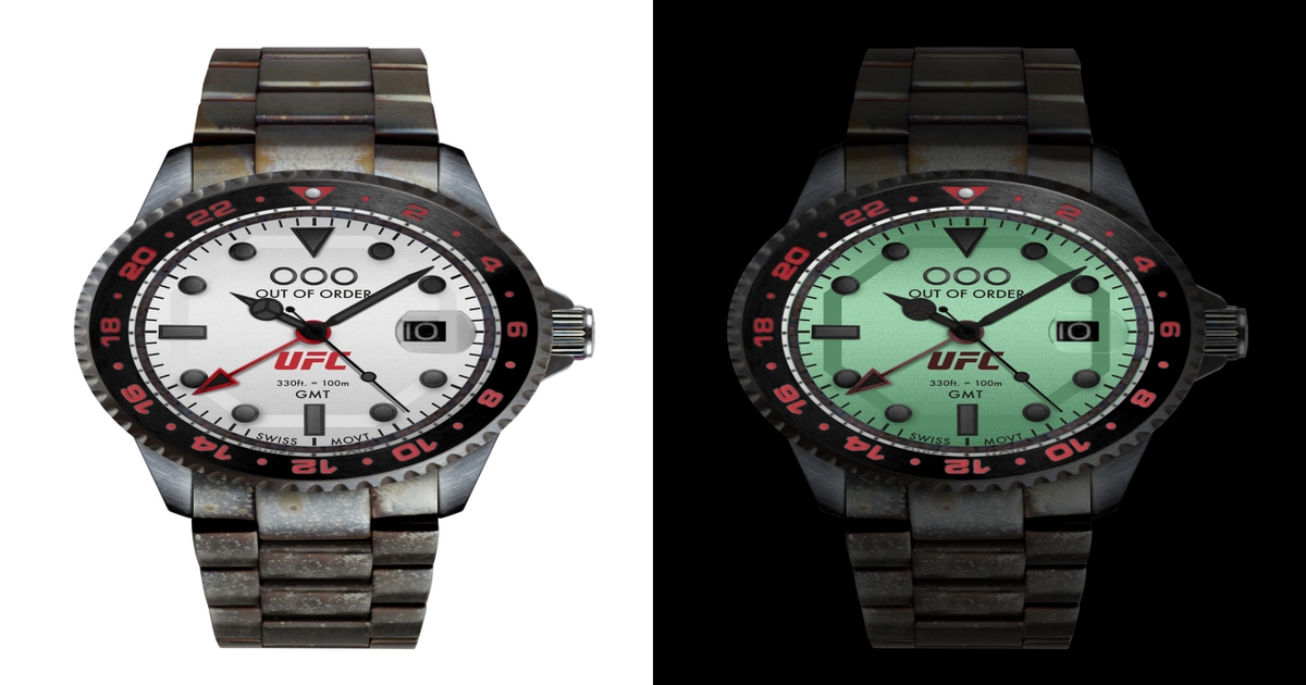 Watch Gang, UFC Clock Limited-Edition Timepiece | License Global