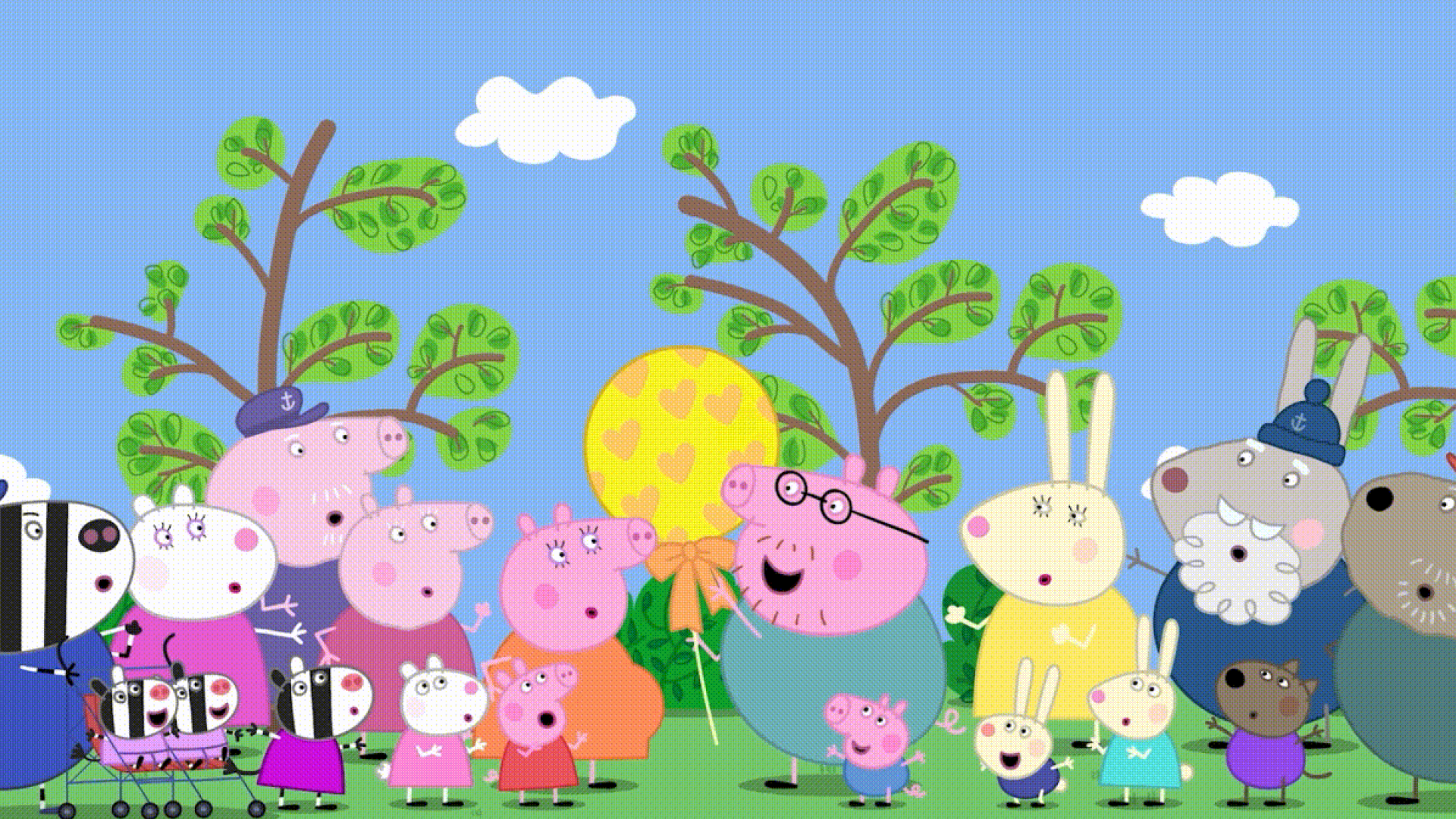 Hasbro Reveals ‘Peppa Pig’s’ New Baby Sister in Walmart Exclusive Episode
