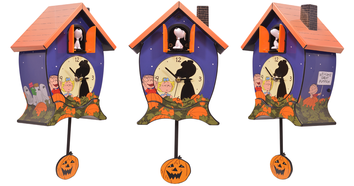 Mark Feldstein & Associates Reveals Peanuts Clocks | License Global