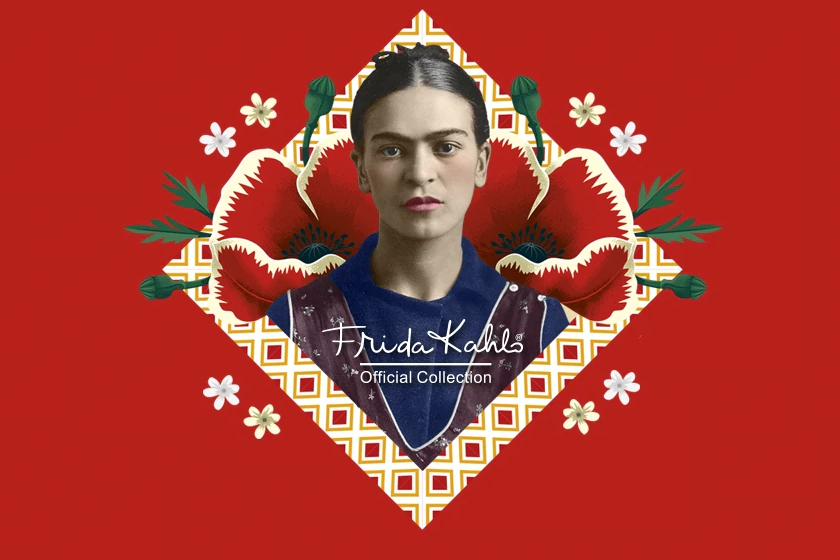 Kidult Wears Frida Kahlo Jewelry Collab | License Global