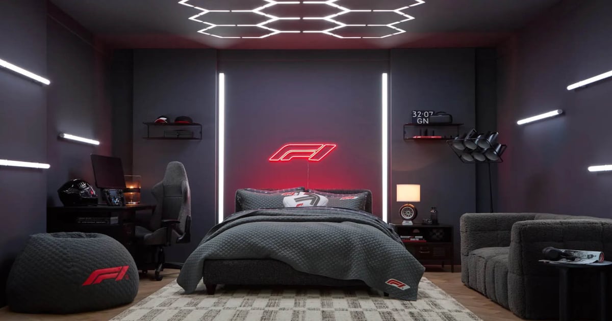 Formula 1, Pottery Barn Unveil Home Furnishing Collab