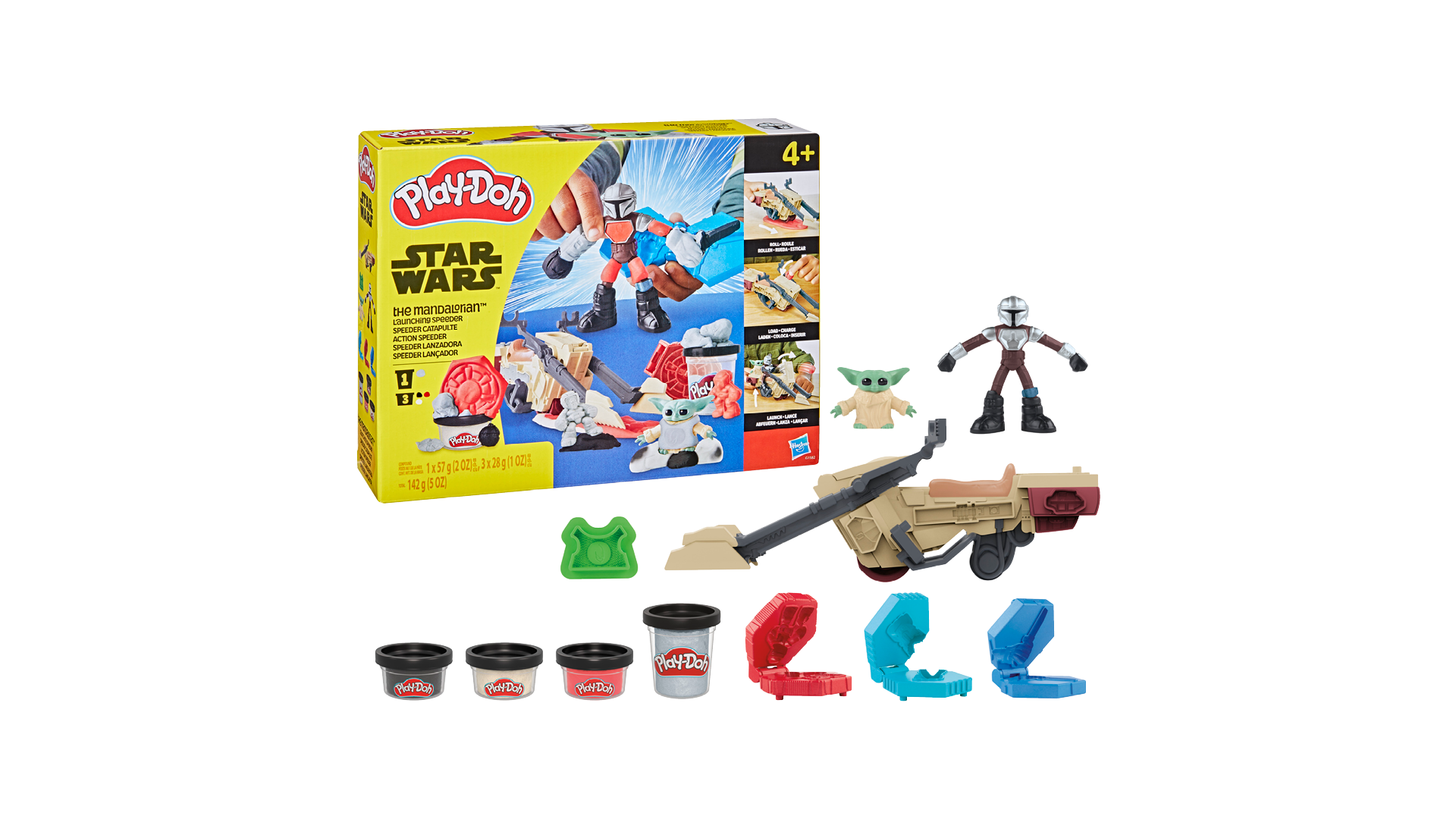 PLAY DOH Star Wars Announce Collaboration with Launch of Playsets
