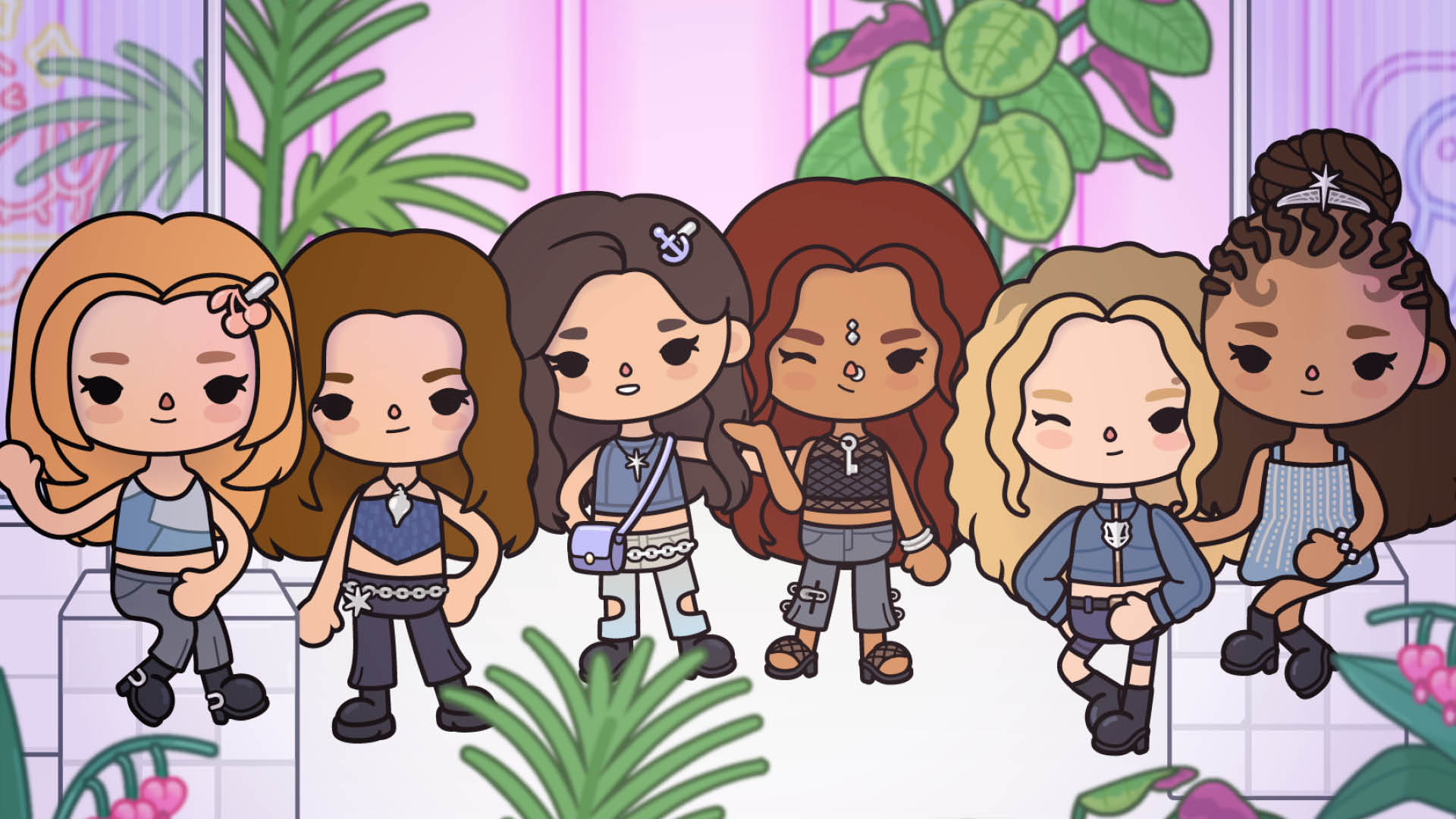 International Music Group KATSEYE Enters ‘Toca Boca World’ as the First ...