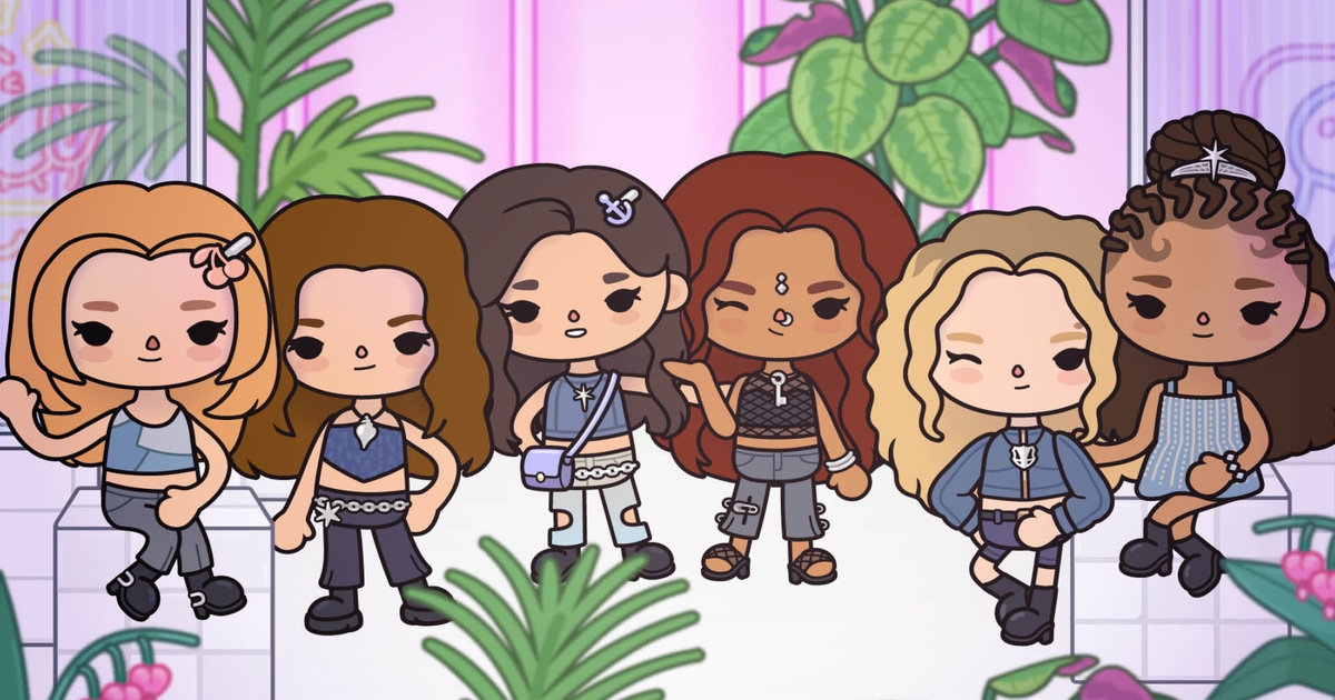 International Music Group KATSEYE Enters ‘Toca Boca World’ as the First ...