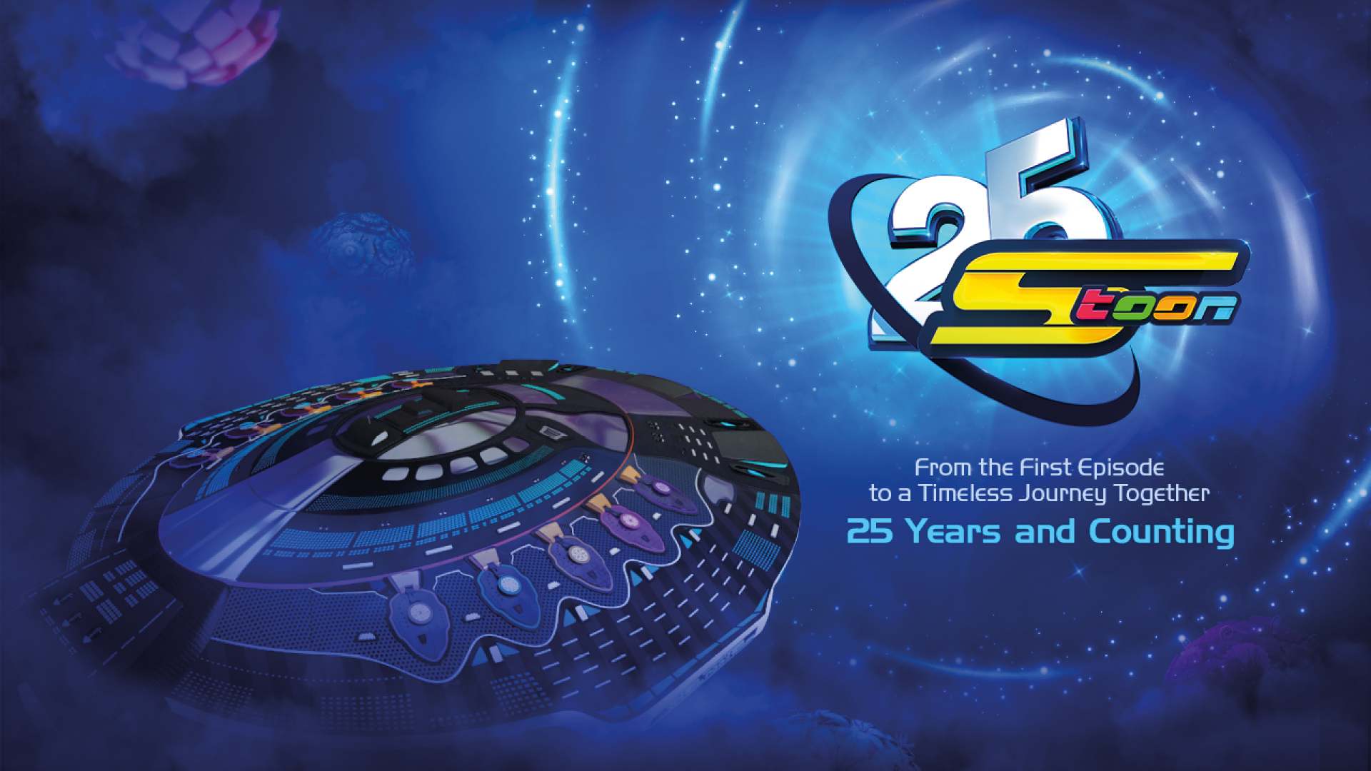Spacetoon Marks 25th Anniversary with Year-Long Celebrations