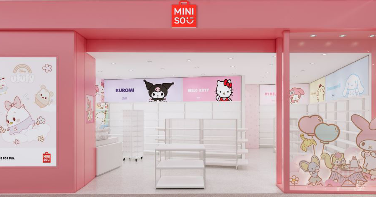 MINISO Opens London Stansted Airport Store