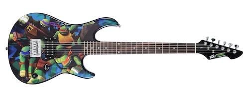 TMNT Rocks On with Peavey | License Global