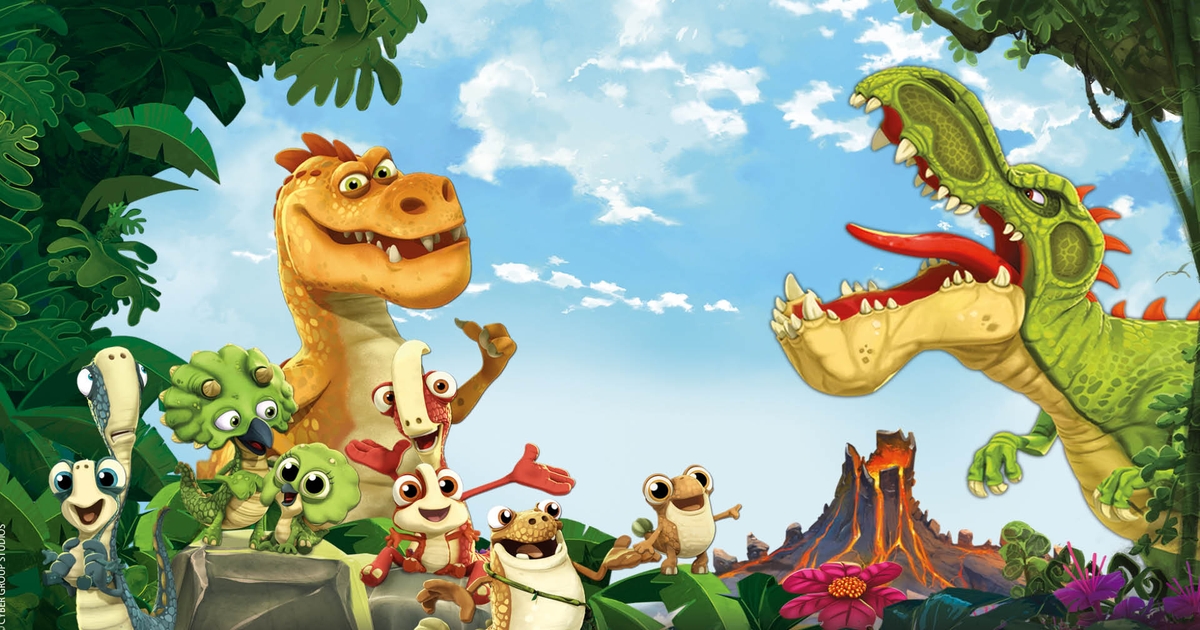 ‘Gigantosaurus’ Toys to Roll Out in the Middle East | License Global