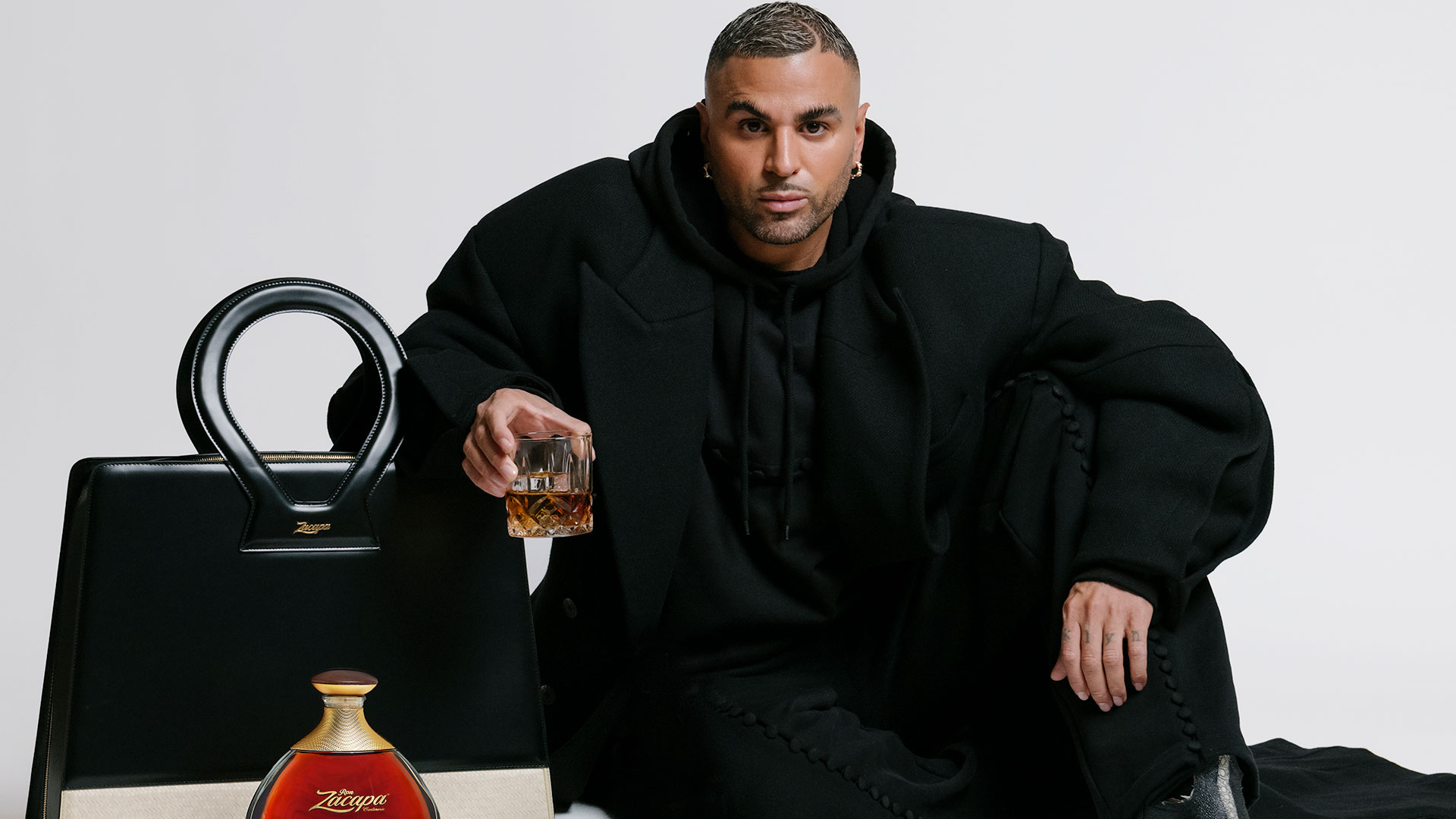 Zacapa Rum and Raul Lopez of Luar Unveil Limited-Edition Collection