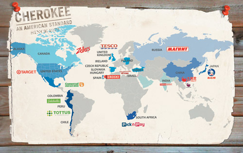 Cherokee's Global Clout | License Global