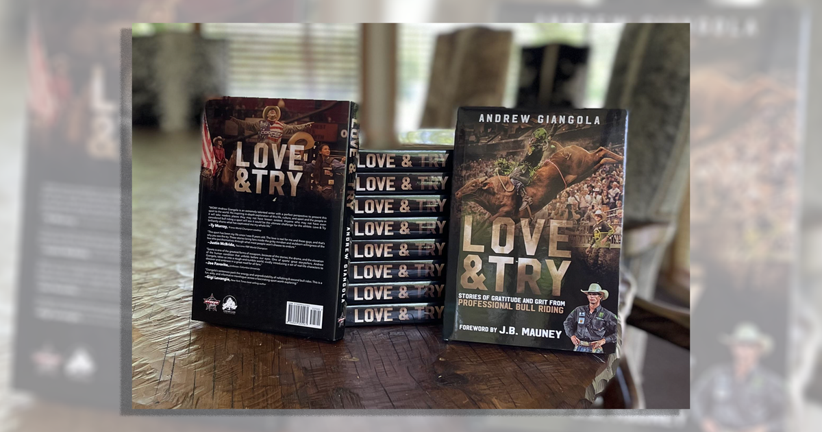 Professional Bull Riding Book Lends Support | License Global